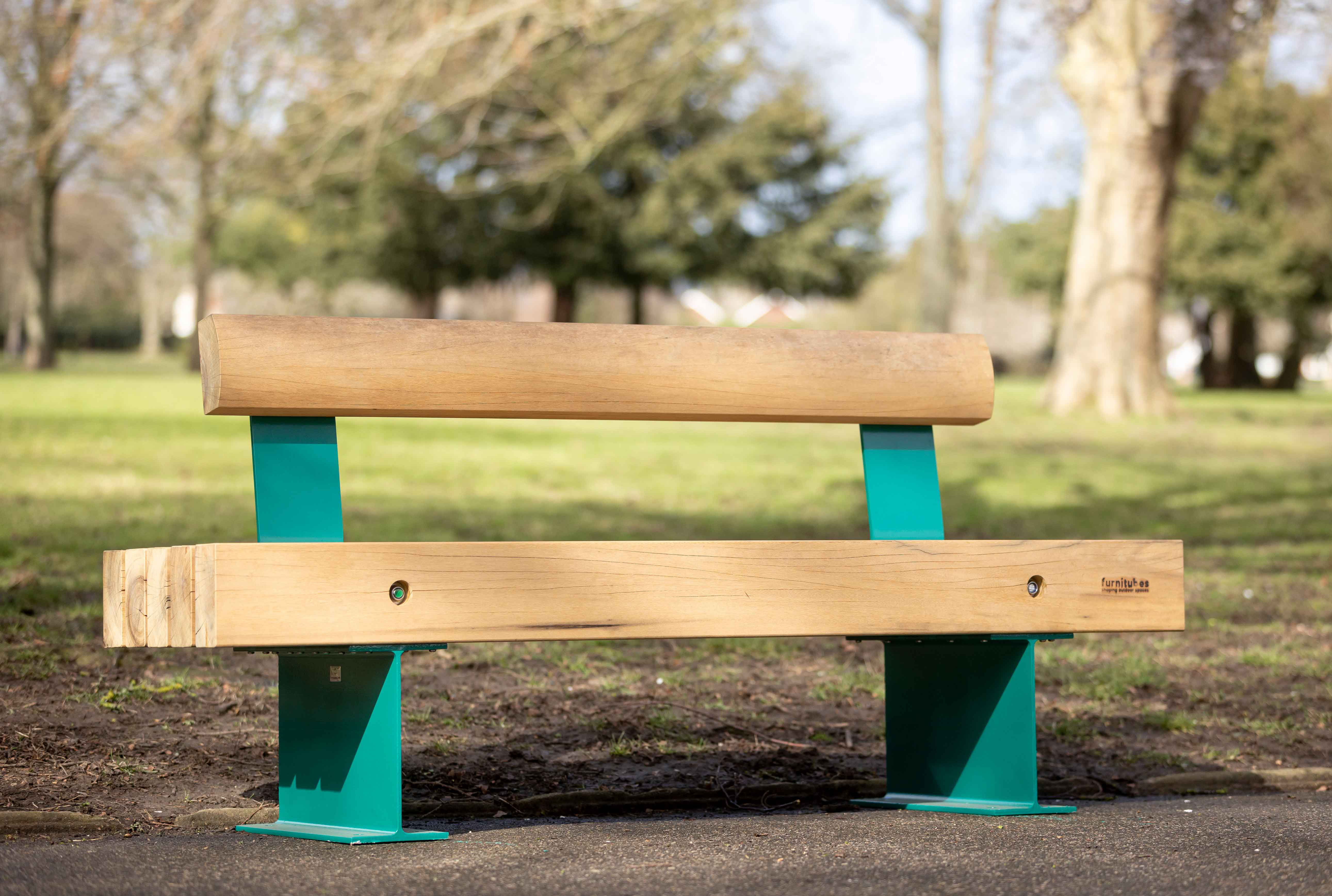 Fordham Reclaimed Hardwood Timber Bench | Furnitubes