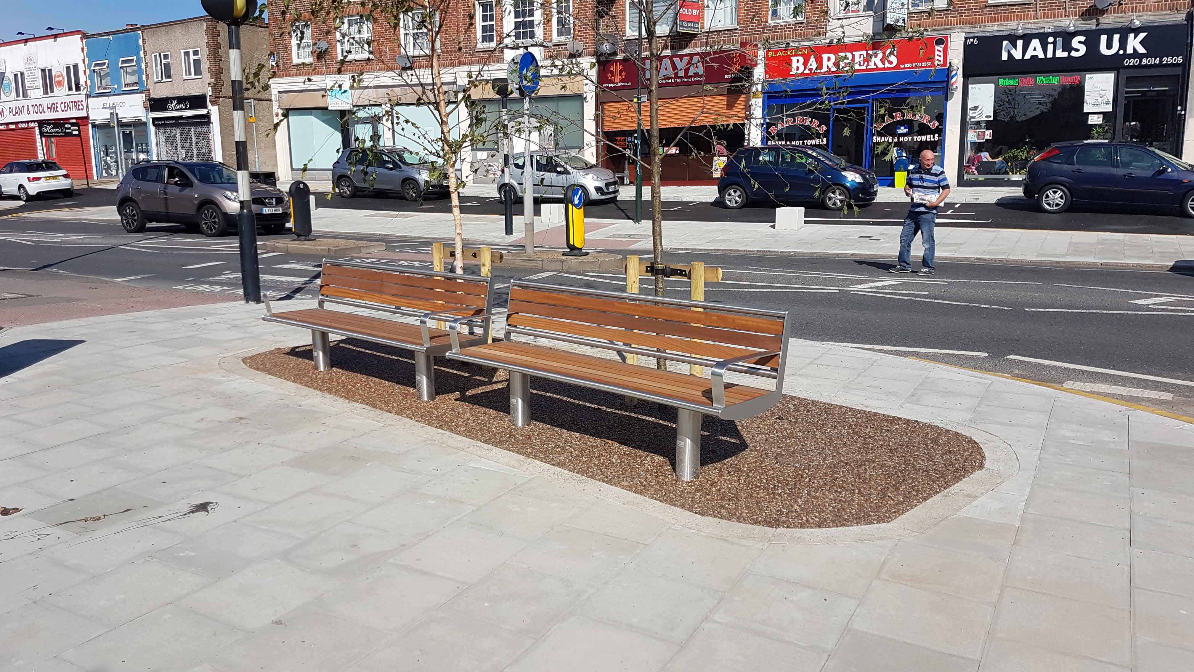 Zenith Seat & Bench | Furnitubes